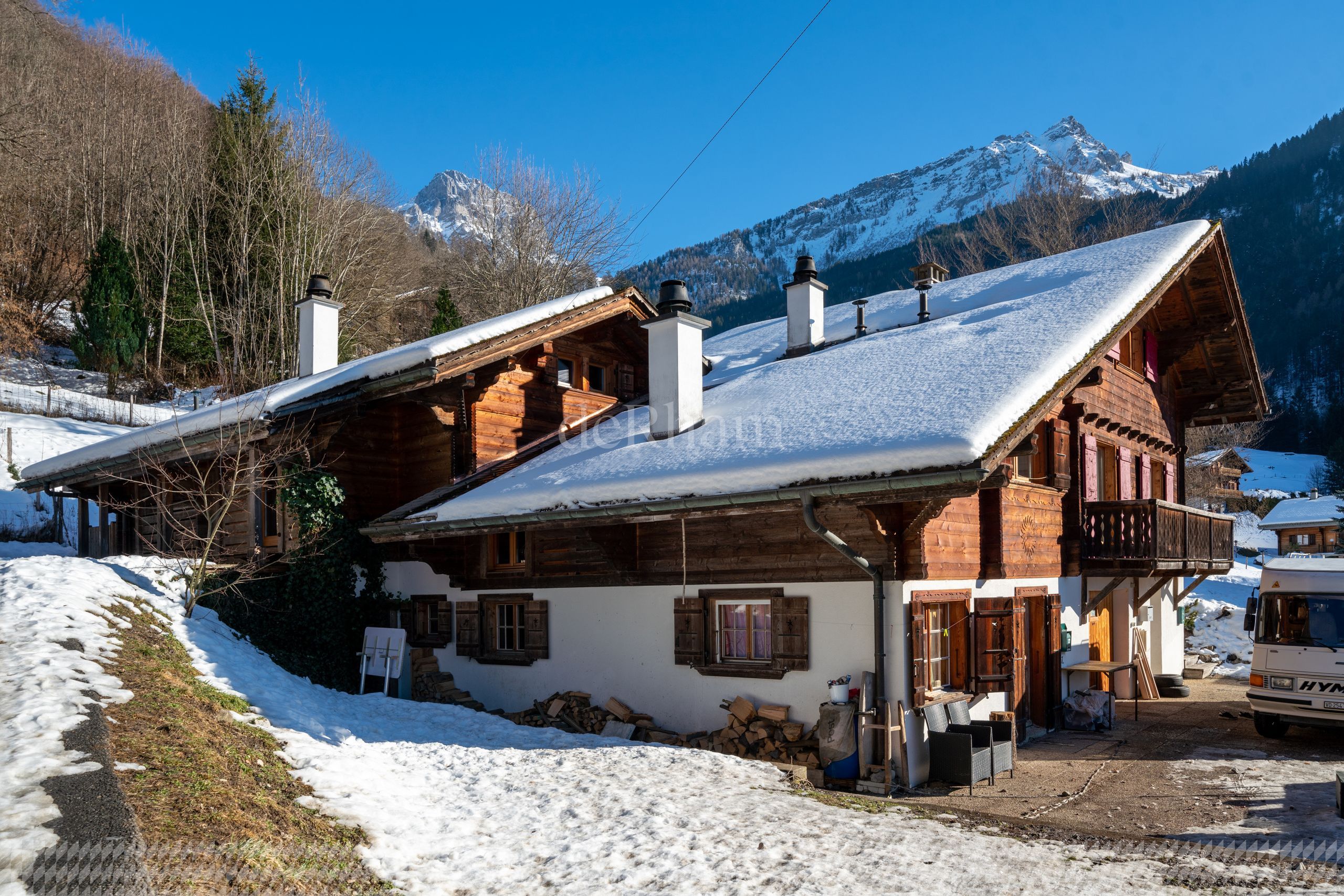 Häuser kaufen in Frenières-sur-Bex (1880)
