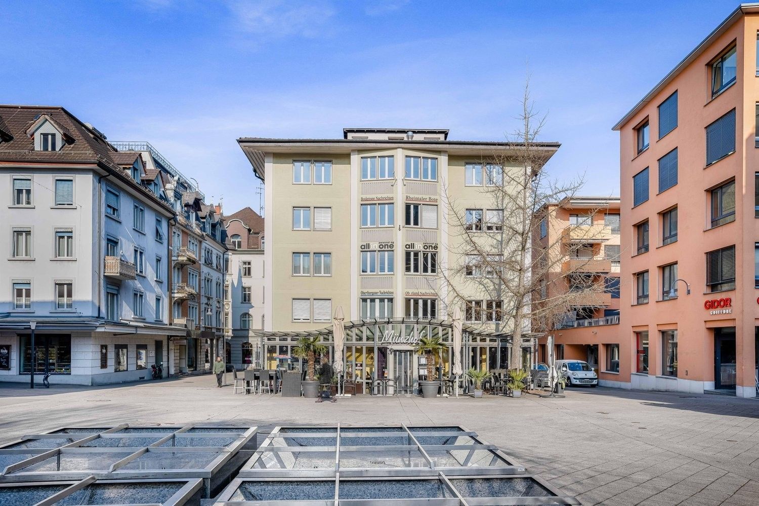 Hotels und Restaurants mieten in Rorschach (9400)