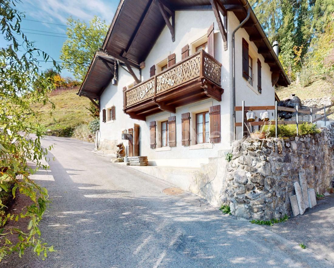 Maisons à vendre à Les Posses-sur-Bex (1880)