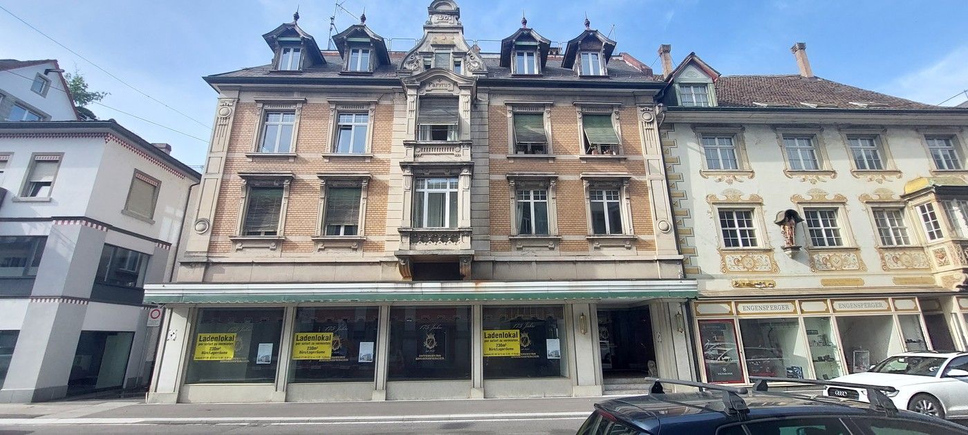 Hotels und Restaurants mieten in Rorschach (9400)