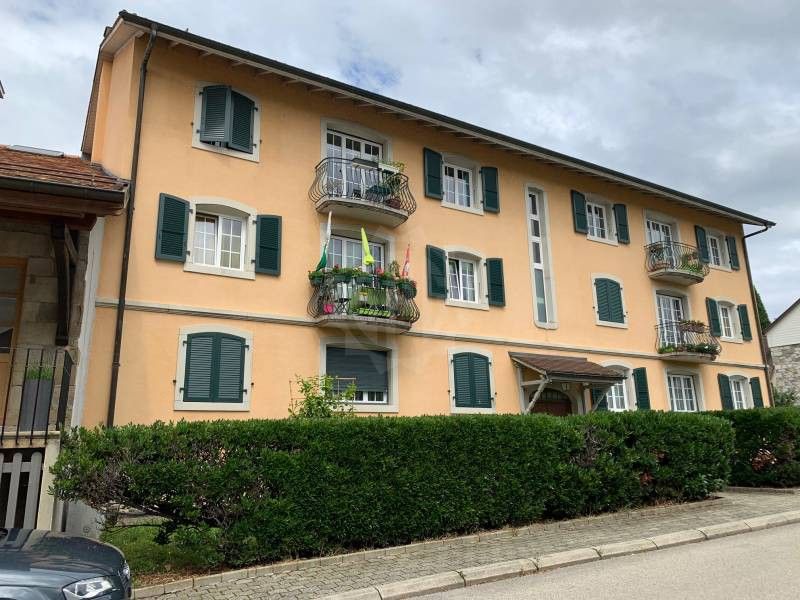 Appartements à louer à Crans-près-Céligny (1299)